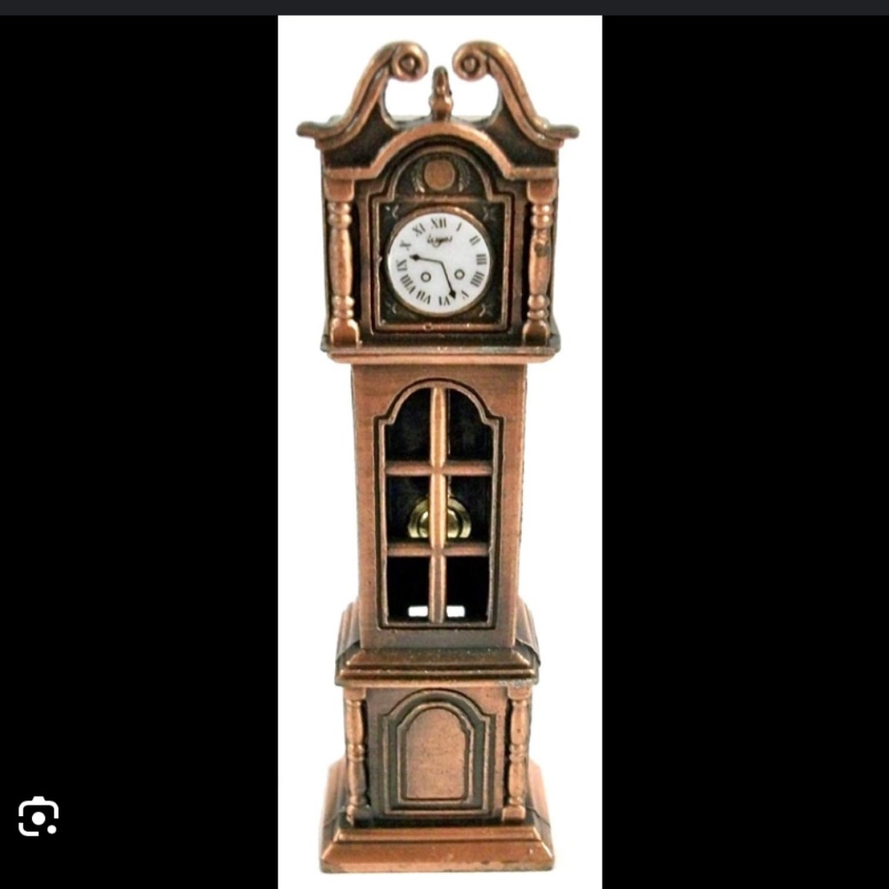 Vintage Grandfather Clock Pencil Sharpener - Gem